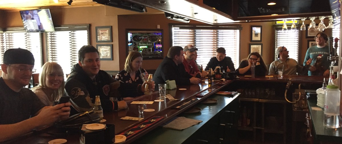 Train Crawl: OktoberWest 2018 – The Yard Social Club