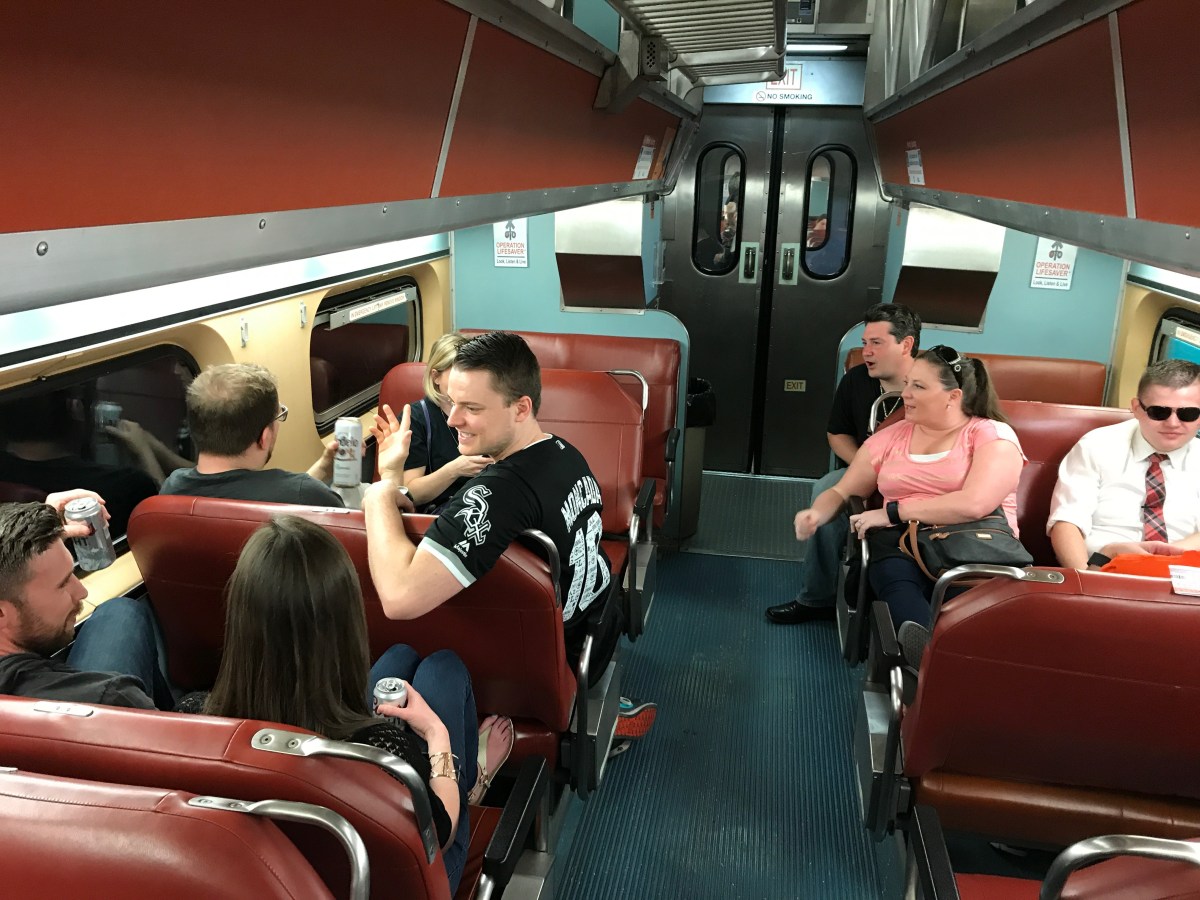 Our Train Crawls – The Yard Social Club