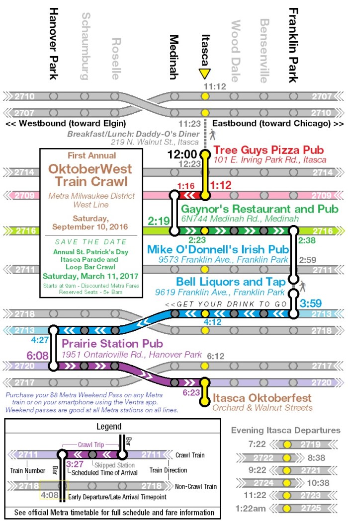 Train Crawl Schedule Archive – The Yard Social Club