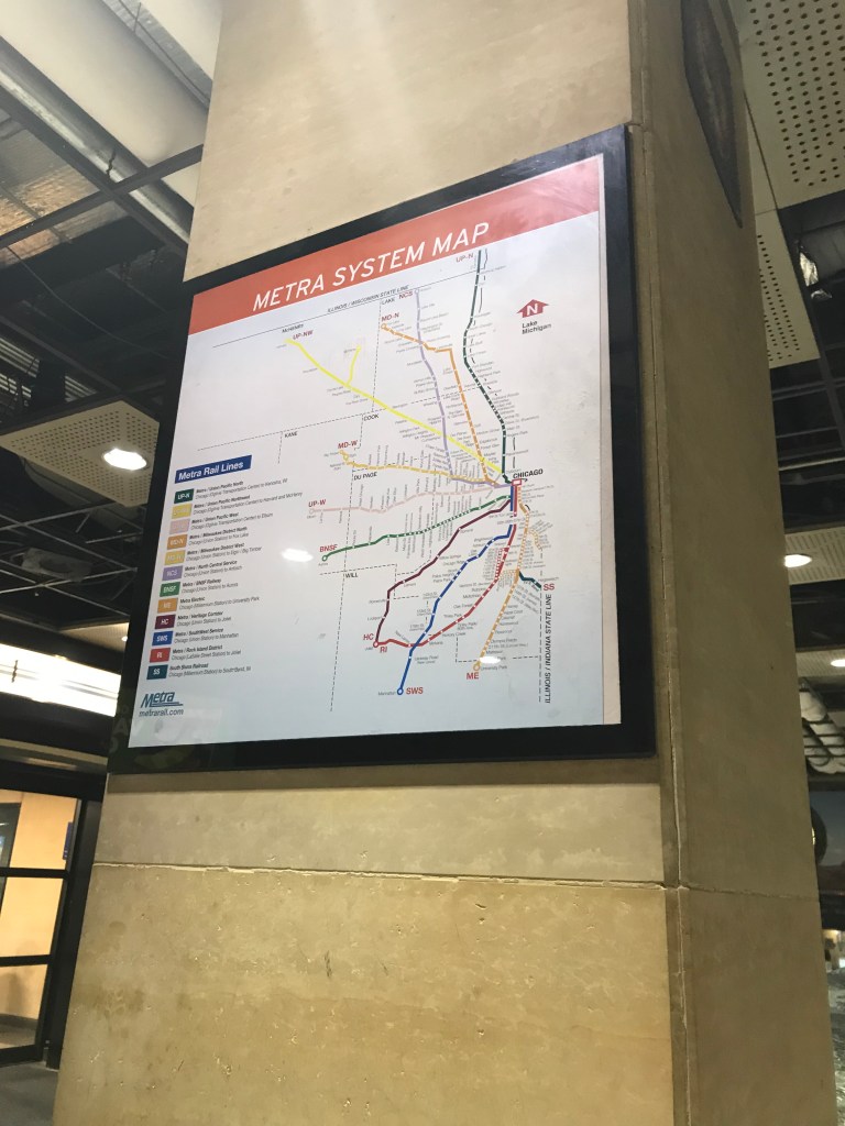 The Yard Social Club Metra Map – The Yard Social Club